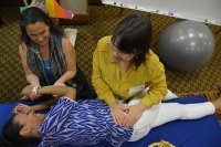 Alignment Tips for the Side-lying Release - Spinning Babies