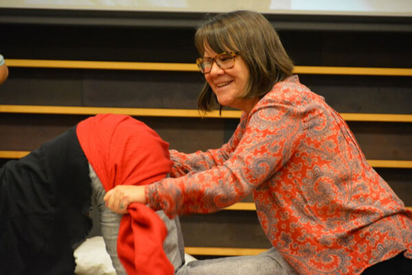 Engaging Baby: Birth story from Canada - Spinning Babies