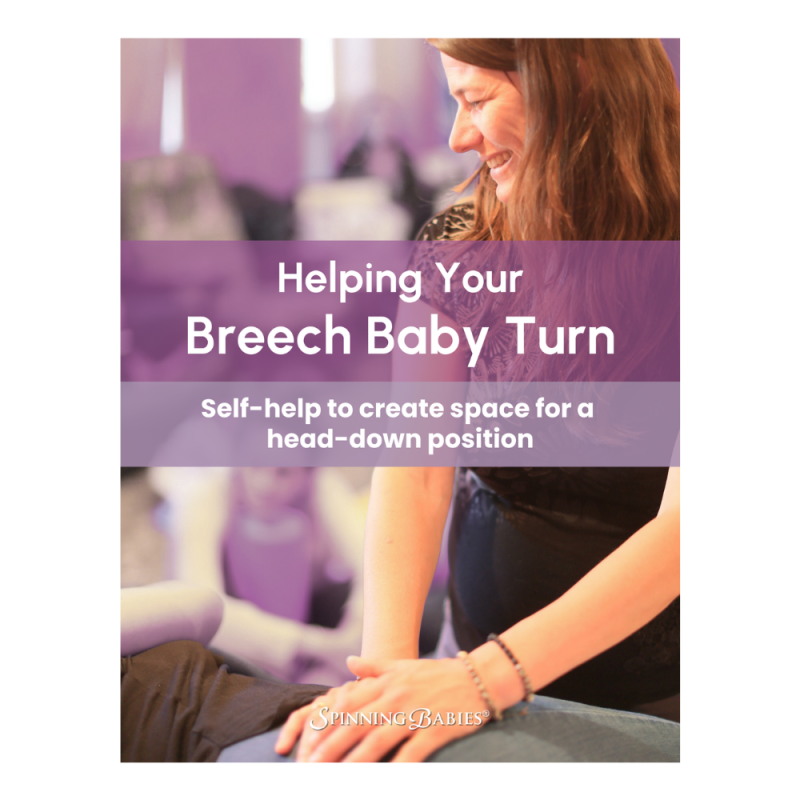 Helping Your Breech Baby Turn - eBook - Spinning Babies