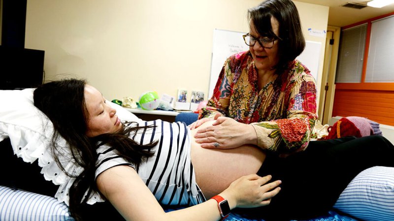 Solo techniques, and birth story after two posterior births - Spinning ...