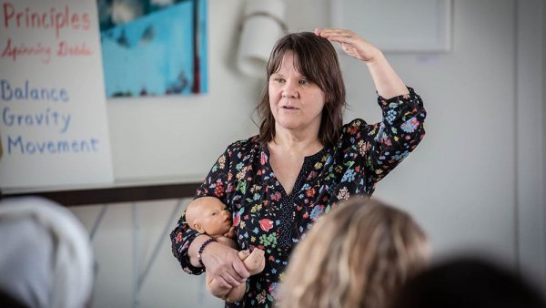 Spinning Babies - Comfort in Pregnancy and Easier Birth