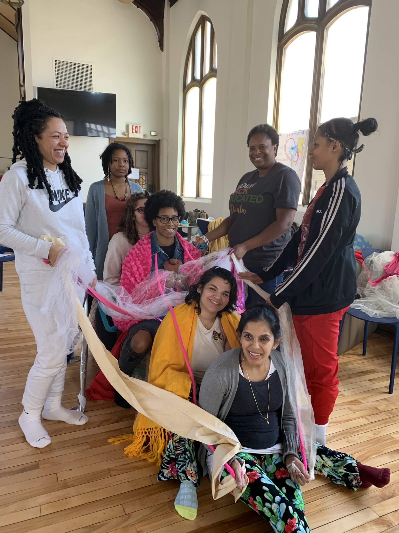 Spinning Babies - Comfort in Pregnancy and Easier Birth