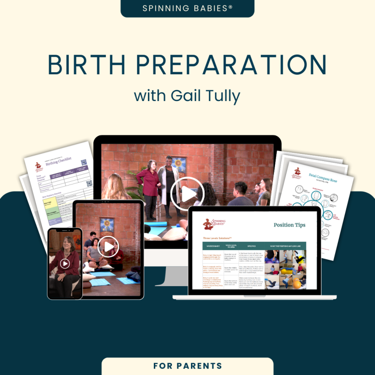 Spinning Babies® Birth Preparation Online Course - Spinning Babies