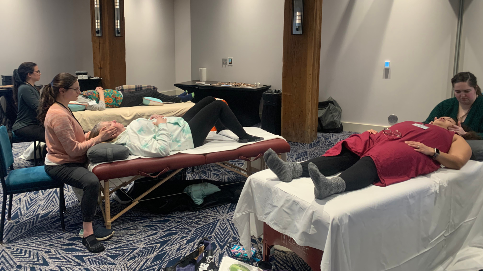 Abdominal Lift and Tuck - Spinning Babies