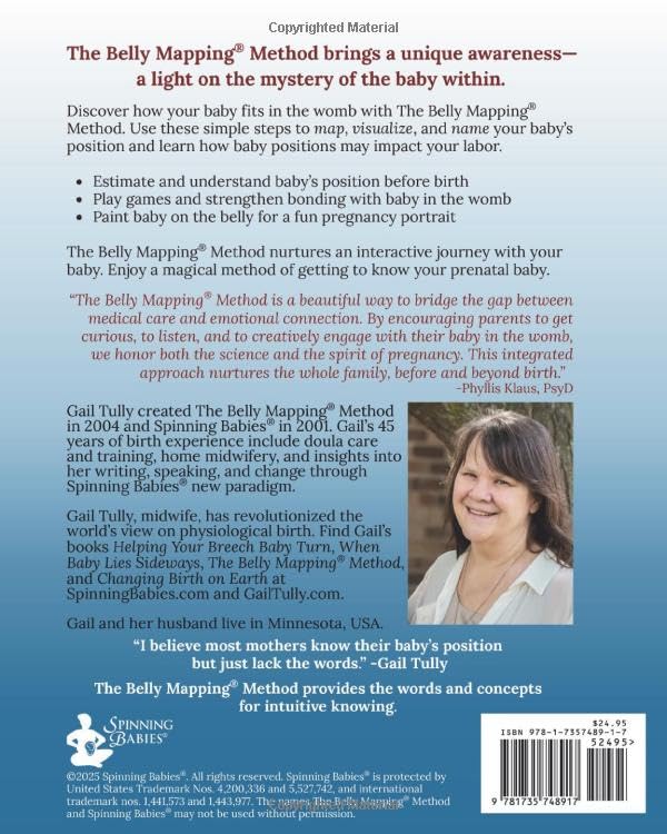 The Belly Mapping® Method Book - Spinning Babies